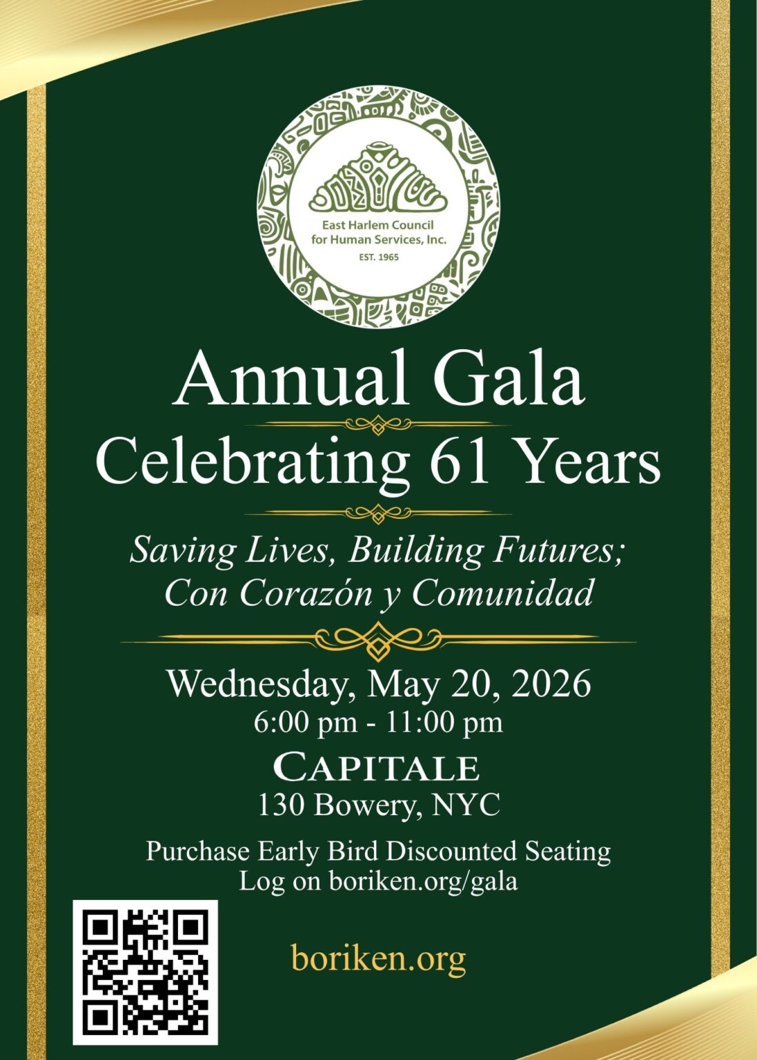 Gala – East Harlem Council for Human Services, Inc. | Boriken ...